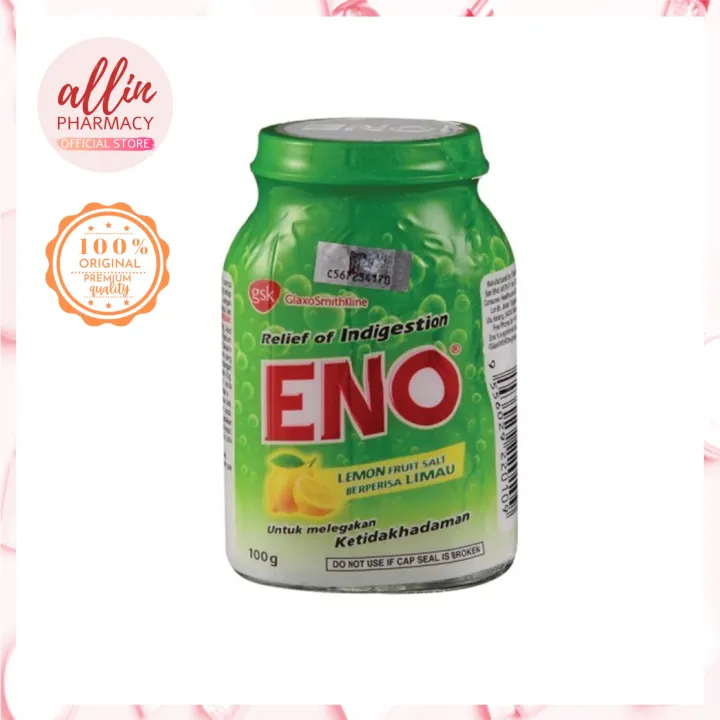 Eno Lemon 100g (EXP 01/24) | Lazada