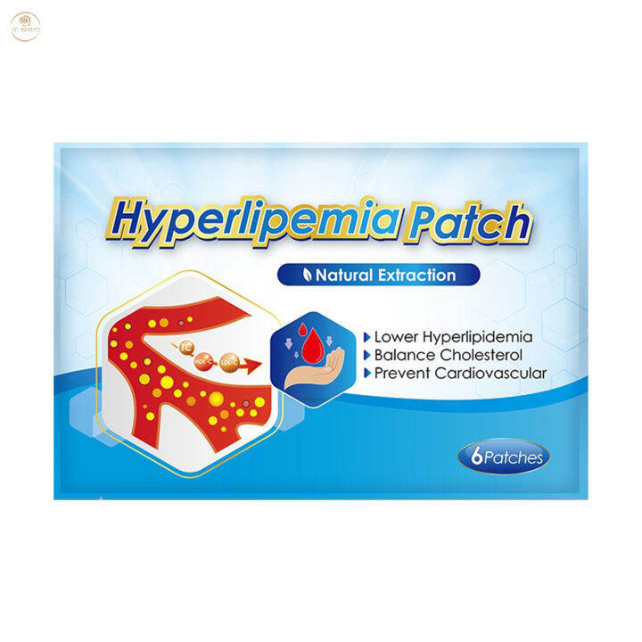 EWYT Hyperlipemia Patch Balance Cholesterol Prevent Cardiovascular ...