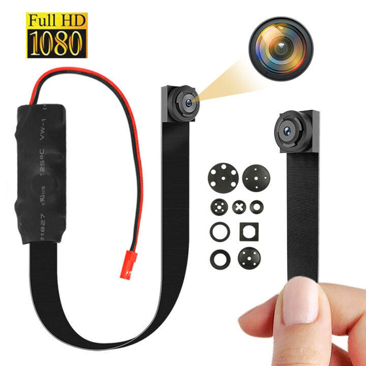 1080P Mini Remote Control Camera dvr Mini Camera DIY Camera With Remote ...