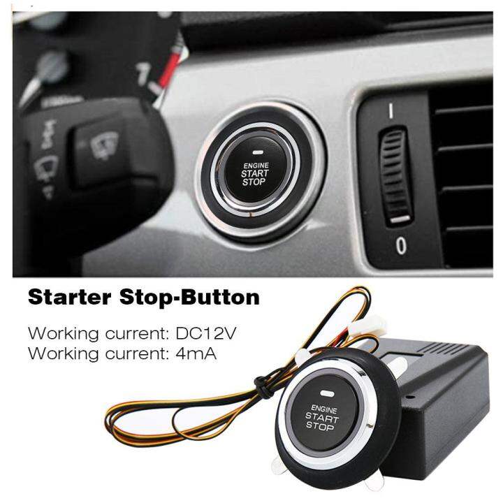 Car Start Stop Engine System Keyless Entry System Start Stop Button ...