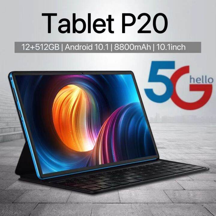 Original tablet i pad p20 tab 11.6inch 12GB+512GB 8800mah 8K Full ...