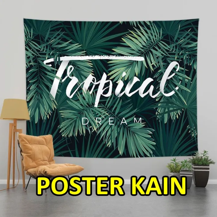 POSTER KAIN DEKORASI PAJANGAN HIASAN DINDING MAP PETA BUMI ATLAS KN-045 ...