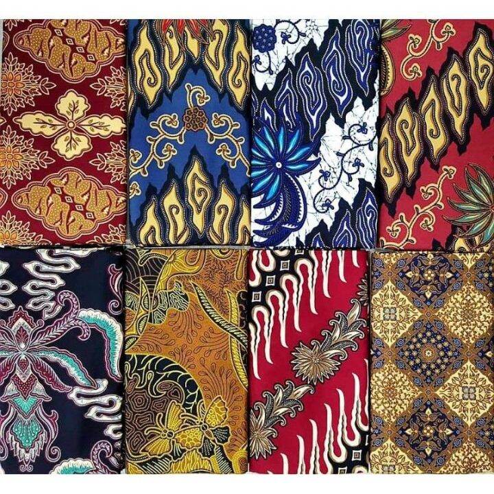 Sarung Batik Cap Tiga Setangkai / KAIN SARUNG BATIK / Kain Batik Viral ...