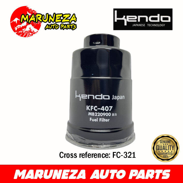 Kendo Fuel Filter KFC-407/FC-321 | Lazada PH