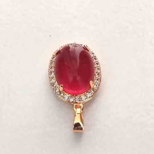 liontin batu merah siyem indah dan elegan | Lazada Indonesia