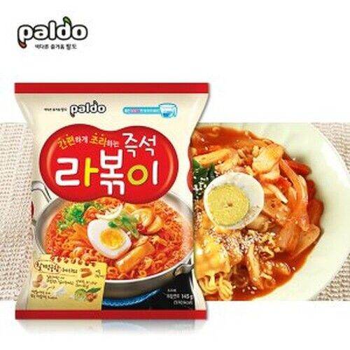 Paldo Korea Rabokki Noodle Ramen 145g | Lazada PH