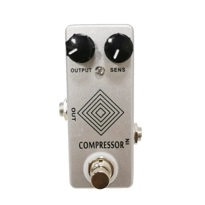 MOSKY Dynamic Compressor Effect Pedal Electric Guitar Pedal Full Metal ...