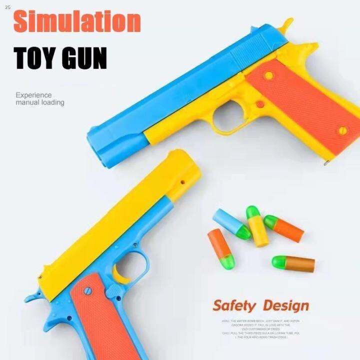(Satisfy)Pellet guns Toy gun toys for boy kids Children soft bullet gun ...