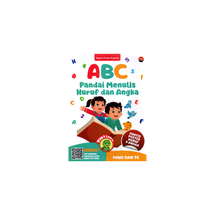 Buku Anak Tk Paud, Buku Abc : Pandai Menulis Huruf Dan Angka - Buku ...