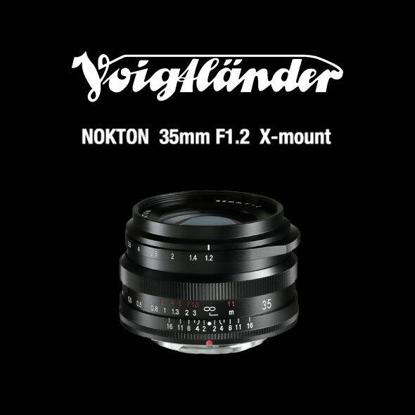 Voigtlander Nokton 35mm f1.2 X-mount ***ประกันศูนย์ 2 ปี*** | Lazada.co.th
