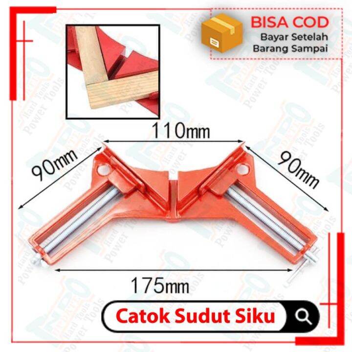 Klem Siku Klem Sudut Klem besi Clamp Kayu Clamp Siku Clamp Sudut Ragum ...