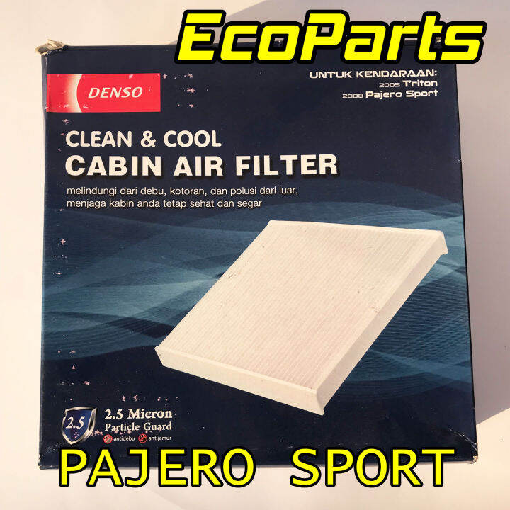 Filter Cabin AC DENSO Pajero Sport Grandis Mitsubishi ASLI | Lazada ...