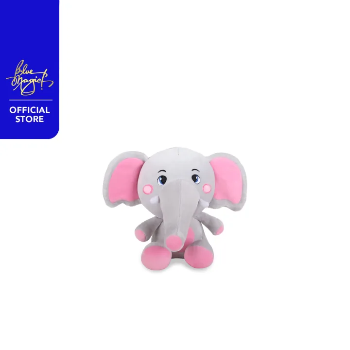 Blue Magic Finley Elephant Stuffed Toy | Lazada PH