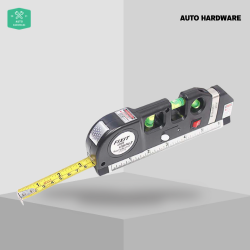 LEVELPRO3 Penggaris Laser Horizontal 250CM + Waterpass / Penggaris ...