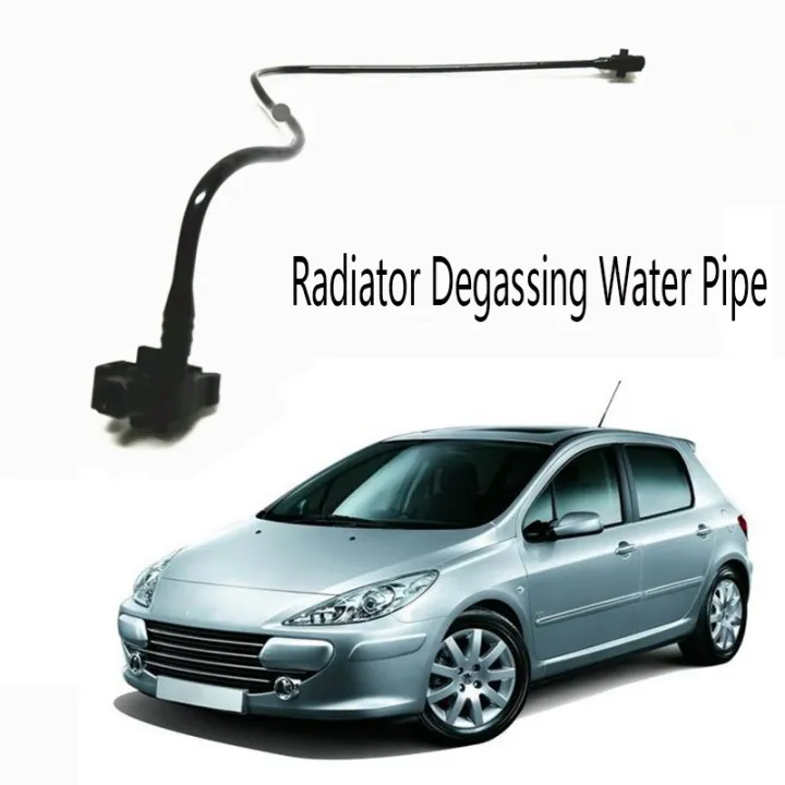 Expansion Tank Pipe Radiator Degassing Water Pipe 1323A5 for Citroen C1 C2 C4 DS4 for Peugeot ...