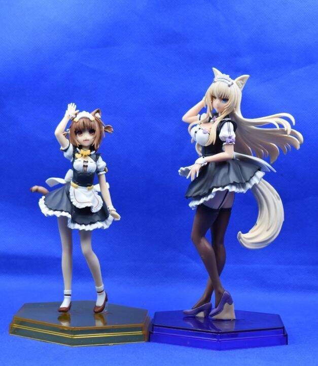 [COD] Girl Maid Outfit Standing Doll Model Ornament Boxed Figure ...