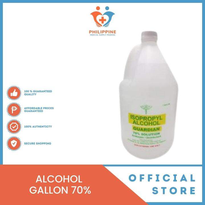 Alcohol Gallon Guardian 70% | Lazada PH