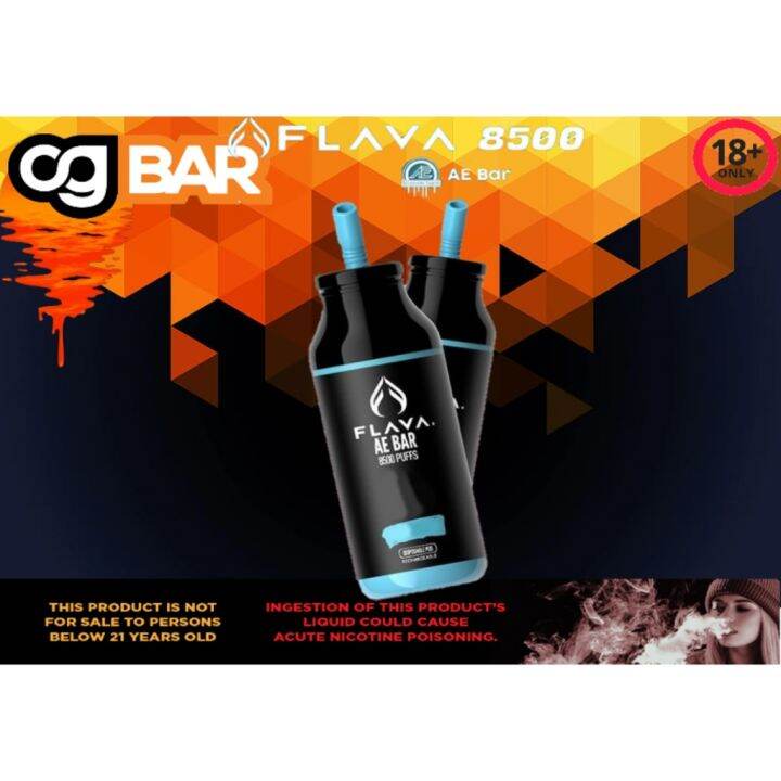 VAPE MOD KIT LEGIT FLAVA x AEBAR 9000 Puffs / 8500 750mAh Original ...