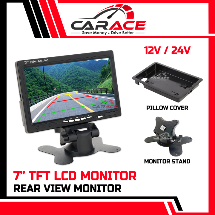 7 inch TFT LCD Monitor Car Reverse Parking Camera | 7inch Monitor ...