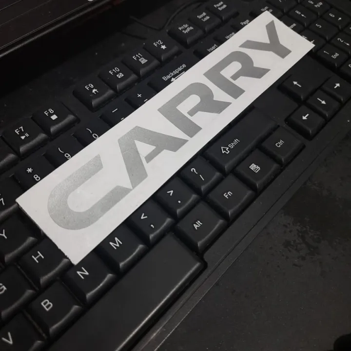 Suzuki Carry sticker | Lazada PH