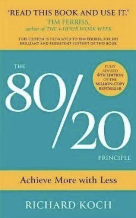 Monstermarketing The 80/20 Principle Book: The Secret to Achieving More ...