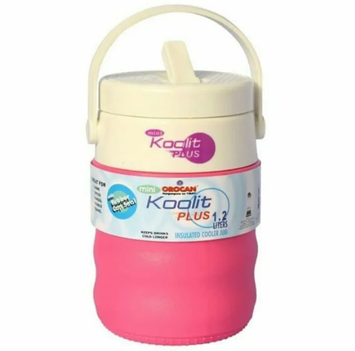 ( 1.2 Liters) Mini Water Jug / KOOLIT WATER JUG / Cool man, Mini Coller ...