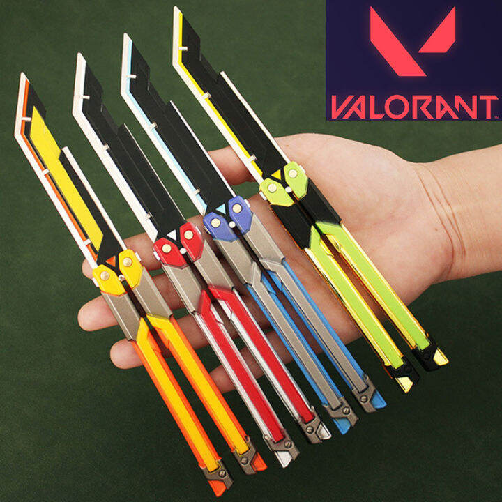 Valorant Weapon Melee Butterfly Rgx 11z Pro Firefly Game Peripl Metal ...