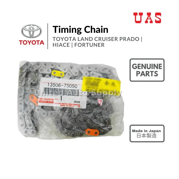 TOYOTA Timing Chain Fortuner TGN51 TGN61 Hiace TRH203 TRH213 Land ...