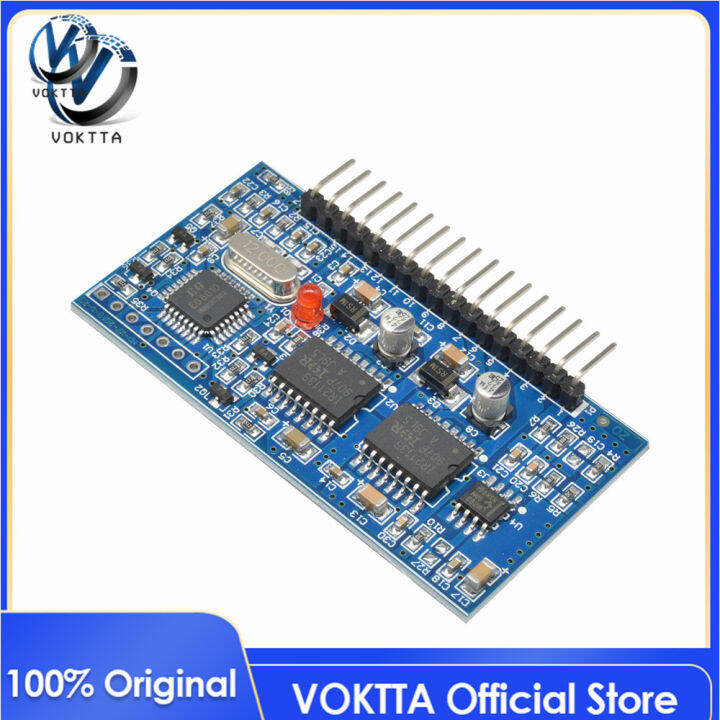 Votta DC-AC 5V Asli, Inverter Gelombang Sinus Murni SPWM Papan Driver ...
