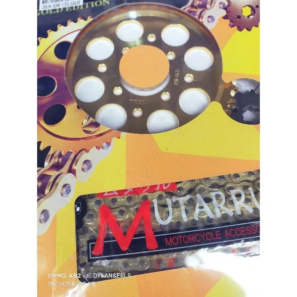 durable MUTARRU CHAIN SET FOR RAIDER 150 CARB /FI | Lazada PH