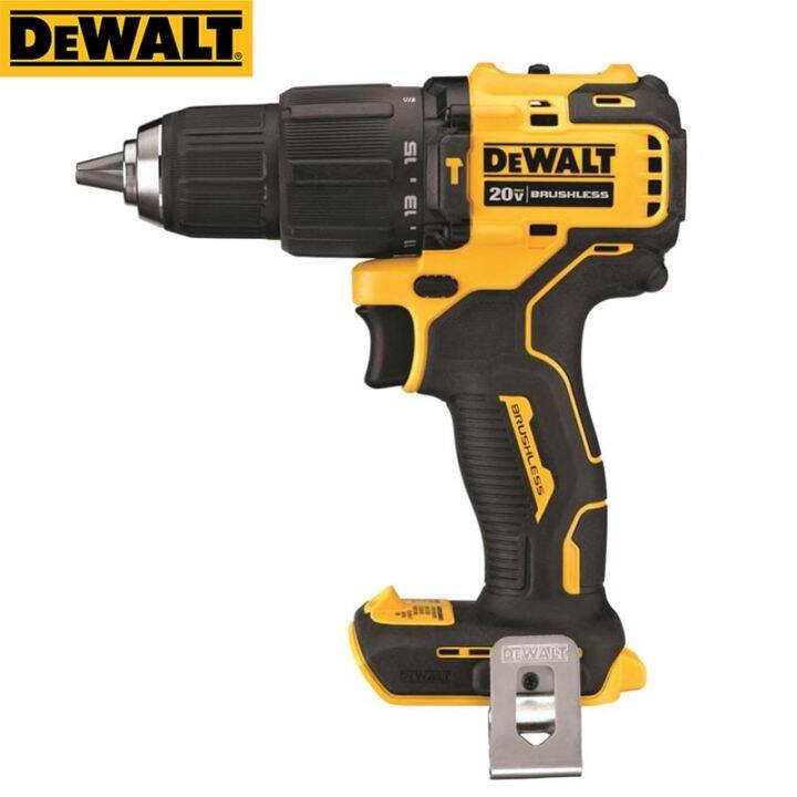 DEWALT DCD709 ATOMIC 20V ค้อนสูงสุดสว่านไร้สายเครื่องมือสว่านไฟฟ้ามือ ...