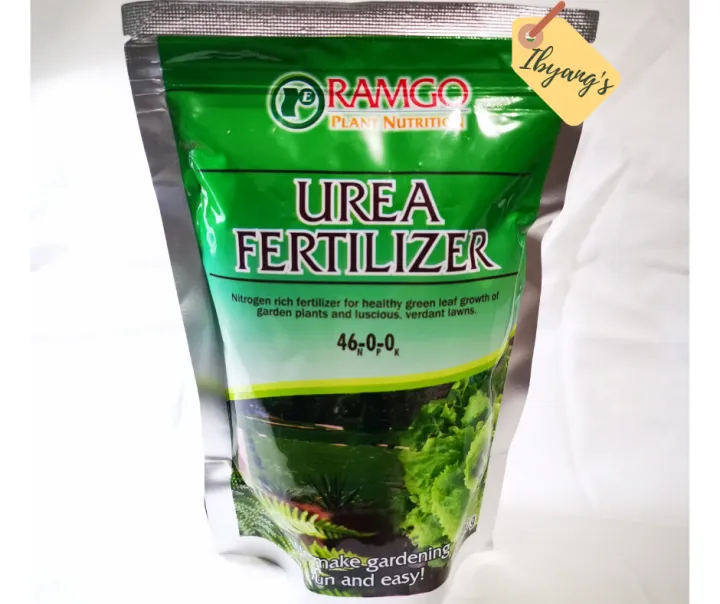 Ramgo Urea Fertilizer - 46-0-0 (500 grams) | Lazada PH
