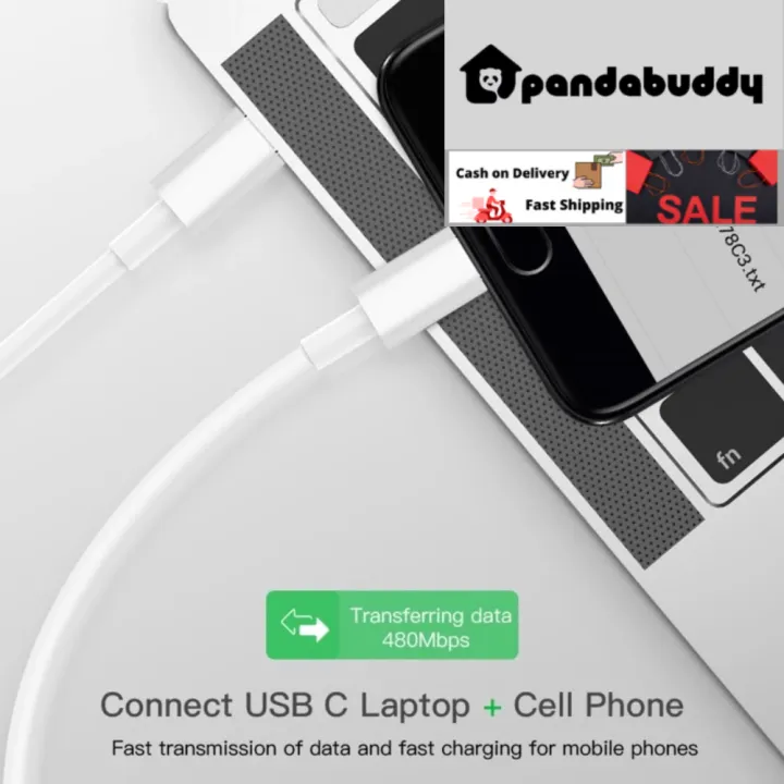 Panda Buddy Type C Super Charging Cable (1M) | Lazada PH