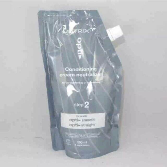 Matrix Opti Straight Rebond Conditioning Cream Neutralizer for ...