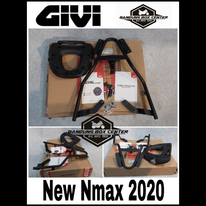 Bracket Box SRV Givi NMax New atau Breket Braket Touring SRV GIVI ...