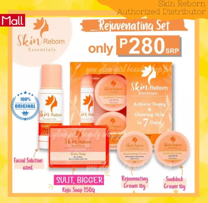 Original Skin Reborn Rejuvenating Set | Lazada PH