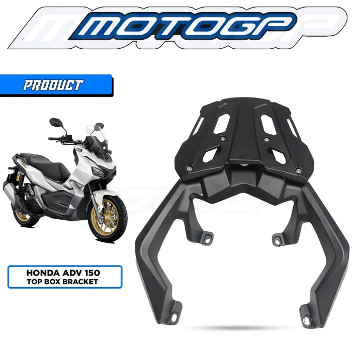 Top 1 COD Honda ADV 150 Parrot Bracket Top Box Bracket Moto Box Grab ...