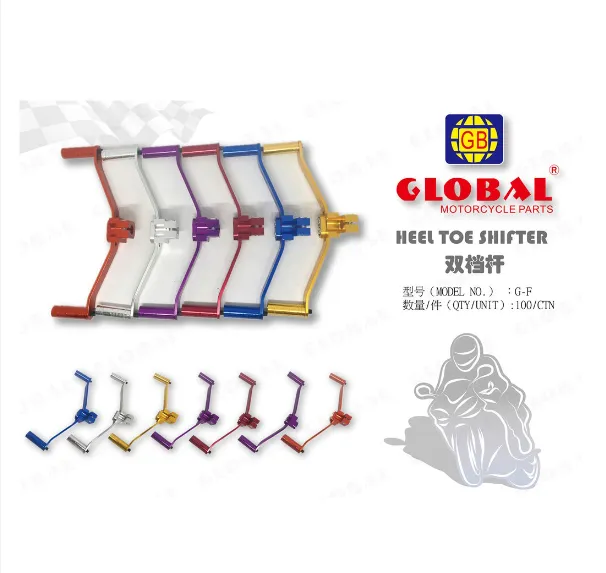 motorcycle double shifter universal gb-136 | Lazada PH