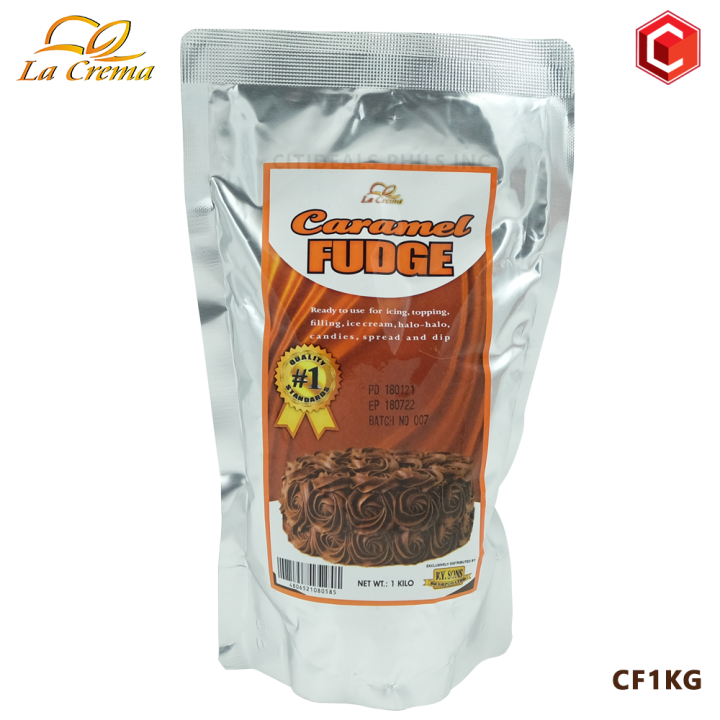 Caramel Fudge Baking Mix 1kg FY Sons CF1K | Lazada PH
