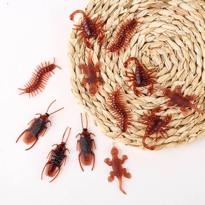 Toy prank simulation cockroach centipede scorpion horror prop gift ...