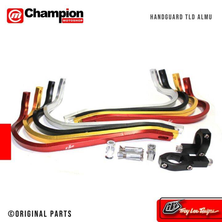 Pelindung Tangan Stang Hand Guard Bar Model Tulang Alumunium Universal ...