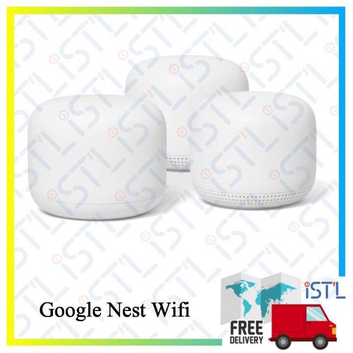 Google Nest Wifi Router and 2 Points | Lazada PH