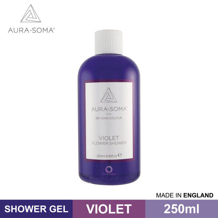 Aura-Soma Flower Shower Violet Wellbeing and greater understanding of ...