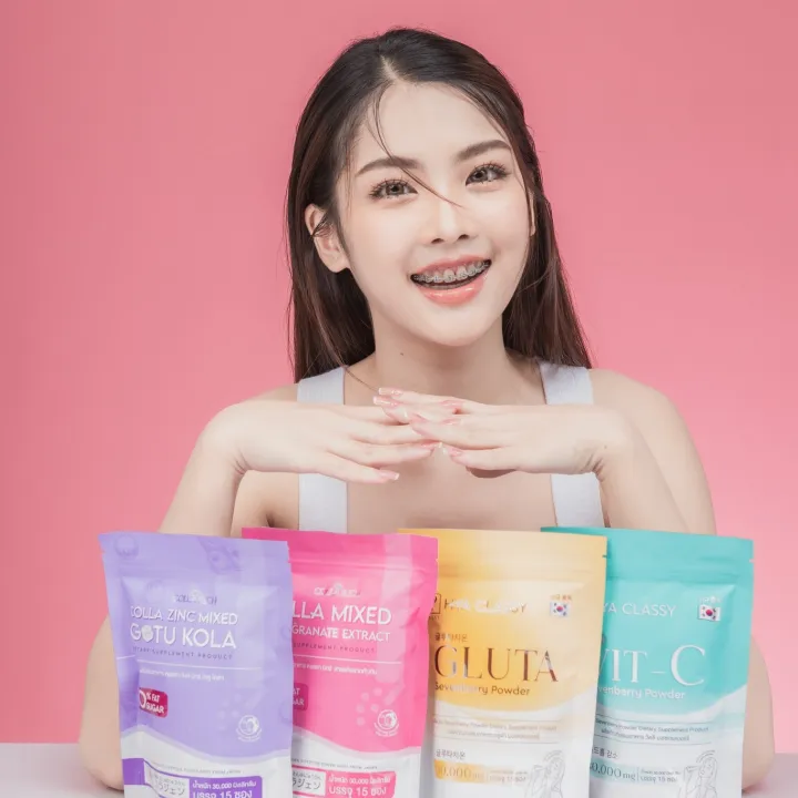 [มีปลายทาง] คอลลาเจนกรอกปาก Colla Mixed กลูต้า วิตซี ซิงค์กรอกปาก คอลลา ...