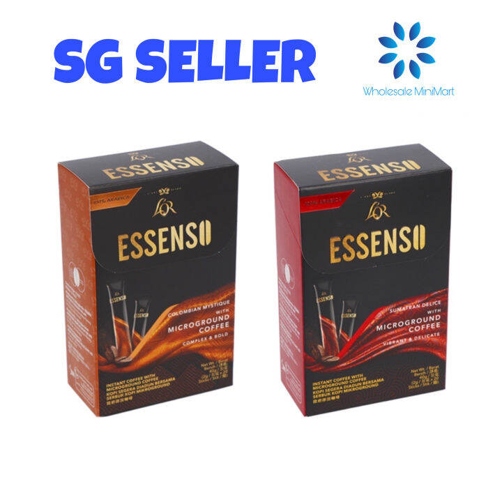 (Bundle of 2) Lor Essenso Black Coffee Colombian Mystique/Coffee ...