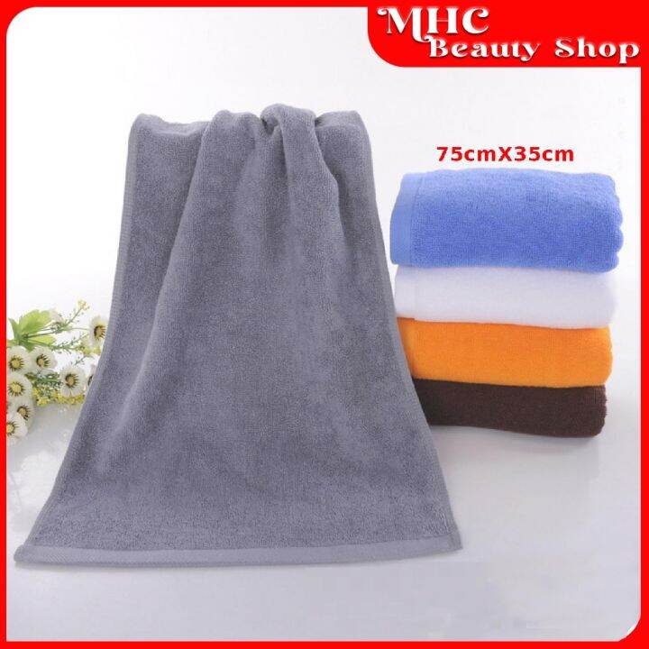(100% cotton) 73cm x 35cm Tuala Spa Salon Hair Towel | Lazada