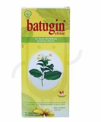 BATUGIN ELIXIR Untuk mengatasi sakit pinggang dan kolik terutama karena ...