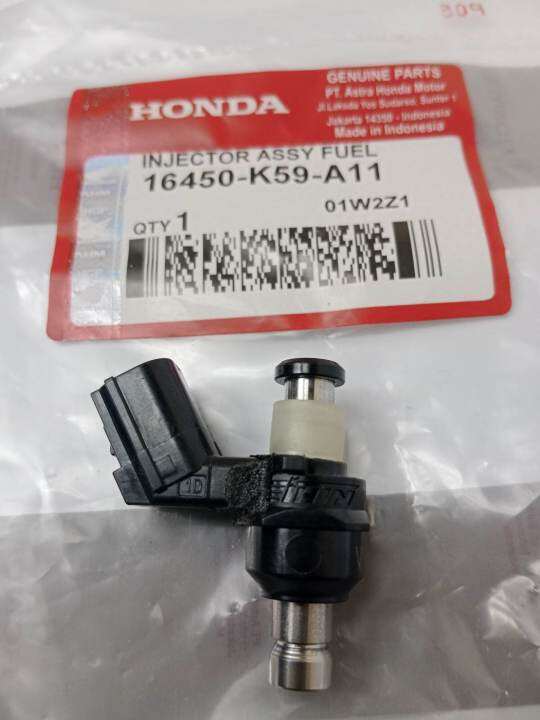 INJEKTOR VARIO 150 TECHNO CBS RIBILAN / INJECTOR VERZA MEGA PRO CRF PCX ...