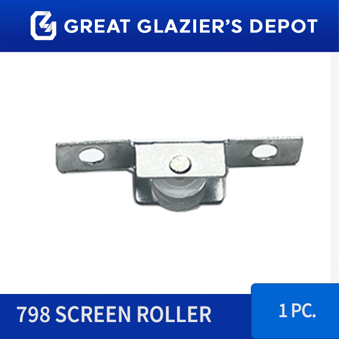 798 Screen Roller Metal (for Sliding Window or Door Aluminum and Glass ...