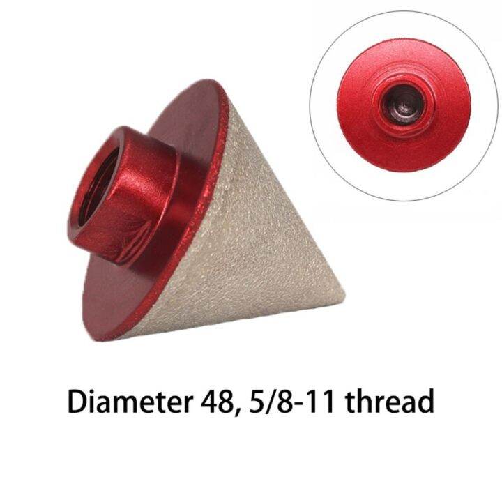 KGASBT Diamond Dia 48mm Bevel Hole Angle Grinder Tool M14 Thread ...